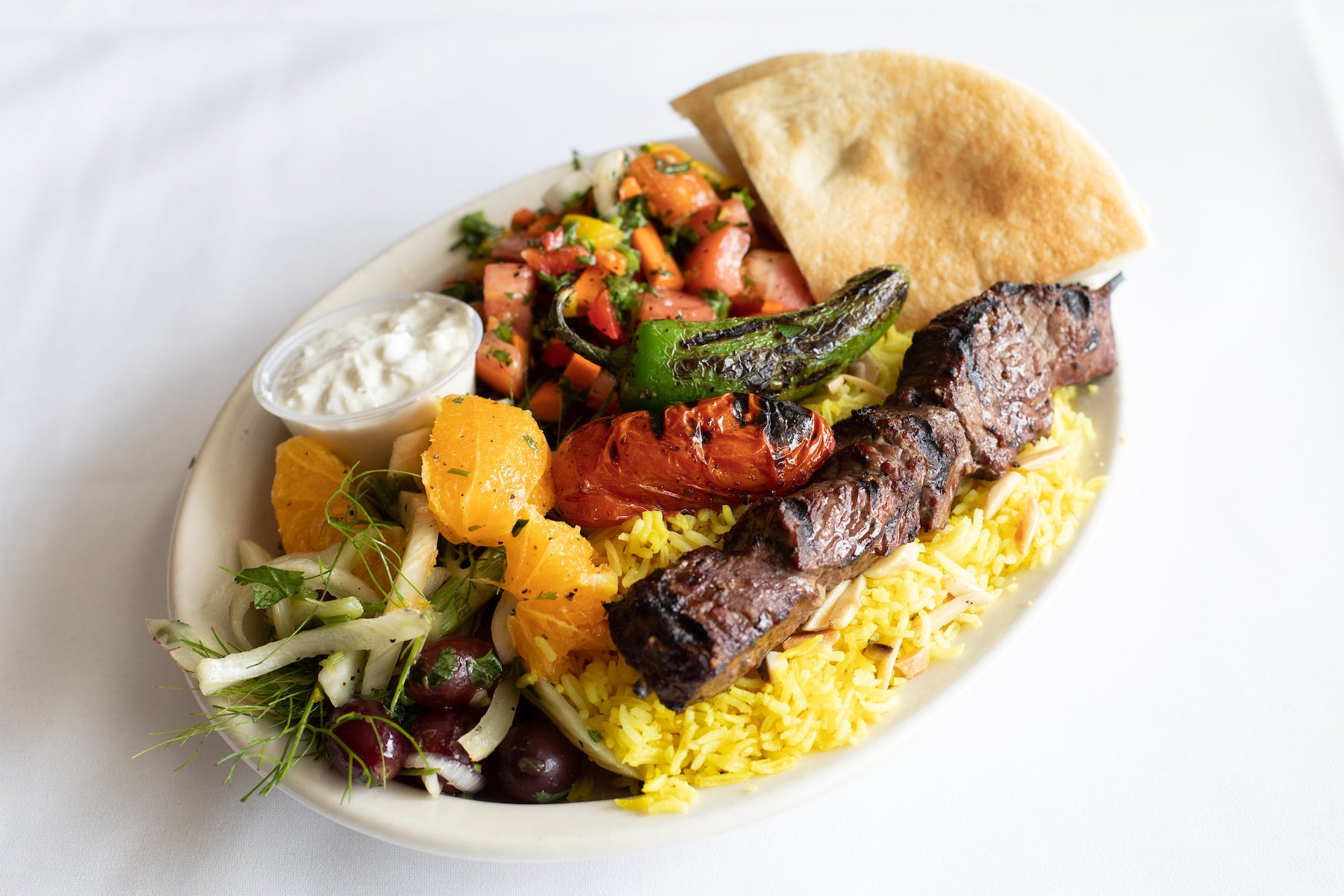Beef Kebob | Mediterranean Deli