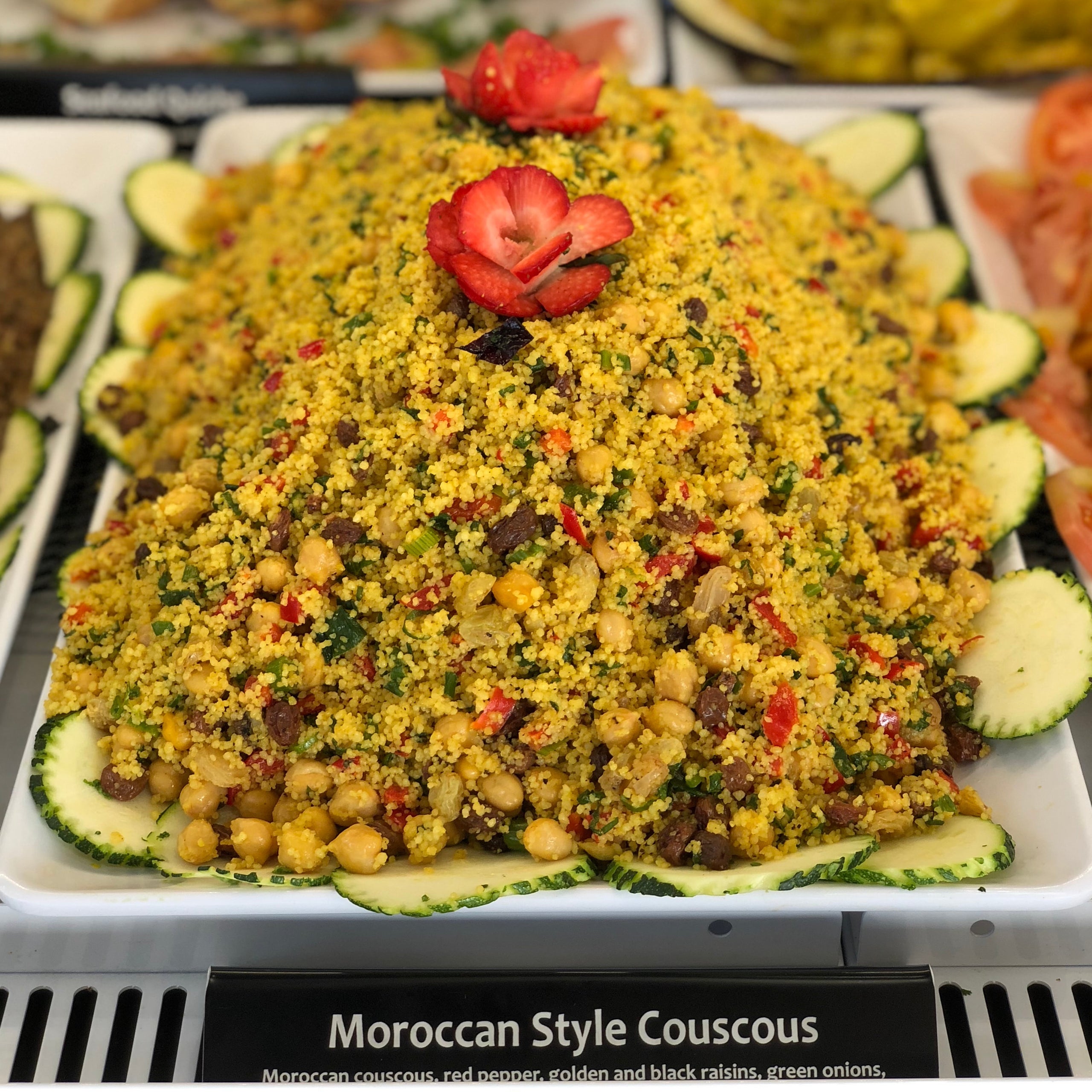 Moroccan Couscous | Mediterranean Deli